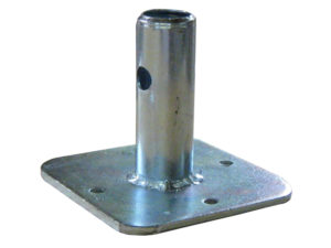 Base Plate - Scaffolding | Gürbüz Scaffolding and Formwork