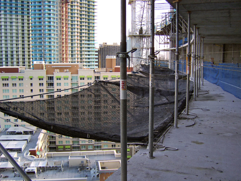 Construction Safety Net System - Gürbüz Scaffolding & Formwork Systems